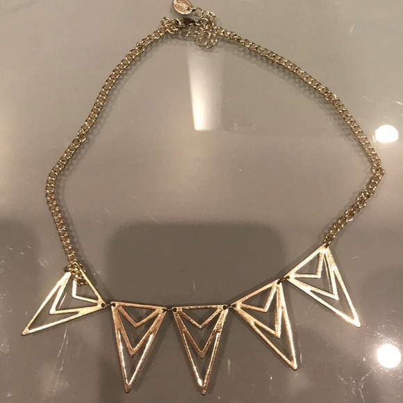 Claire's | Jewelry | Gold Necklace | Poshmark